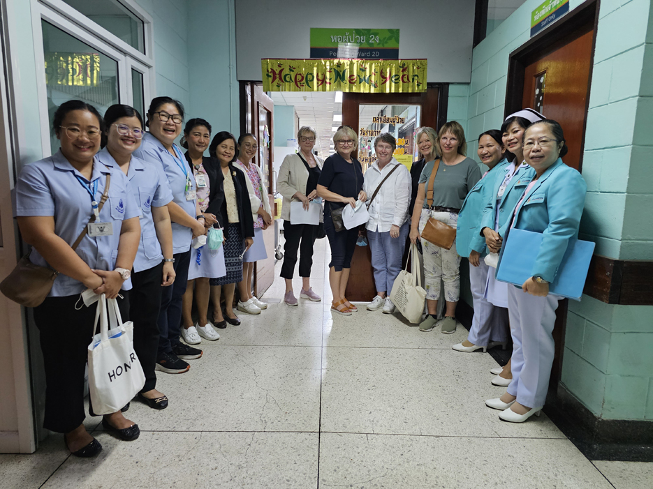 Delegation from Molde University College – Specialized University in ...