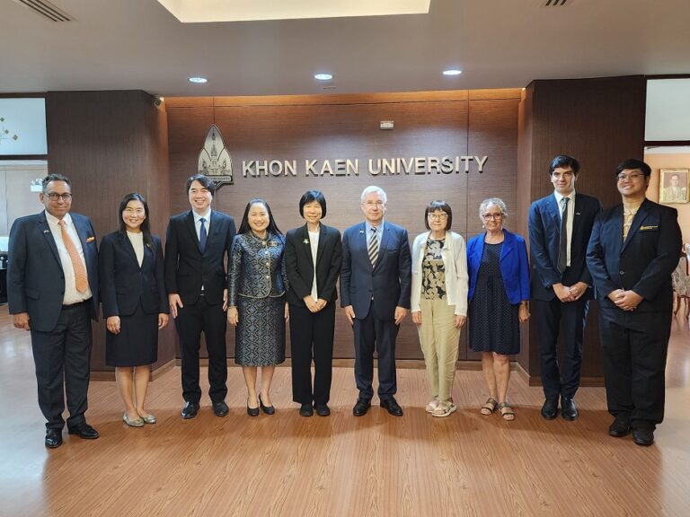 International Relations Office, MD, KKU