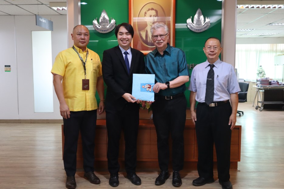 International Relations Office, MD, KKU
