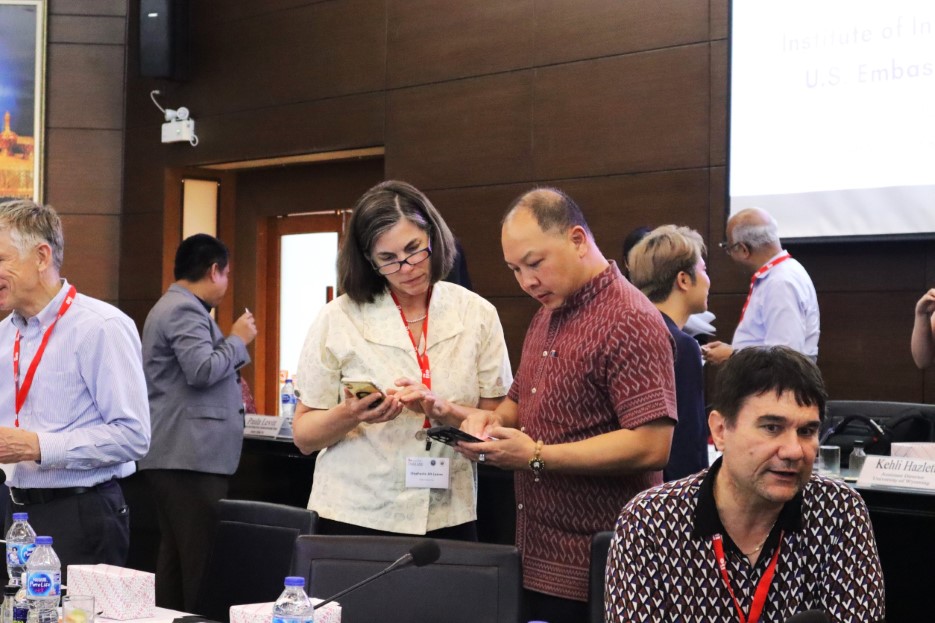 MD-KKU welcomes delegations from Institute of International Education ...