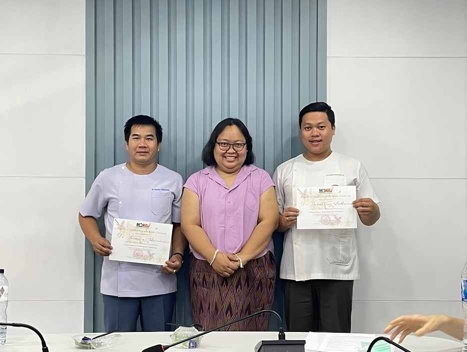 An inspiring chapter unfolded at MDKKU for medical exchange students ...