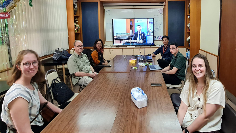 MDKKU welcomed Norwegian master’s students to Tropical Disease Research ...