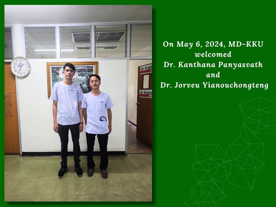 MD-KKU welcomes Lao medical residents to the Emergency Medicine ...