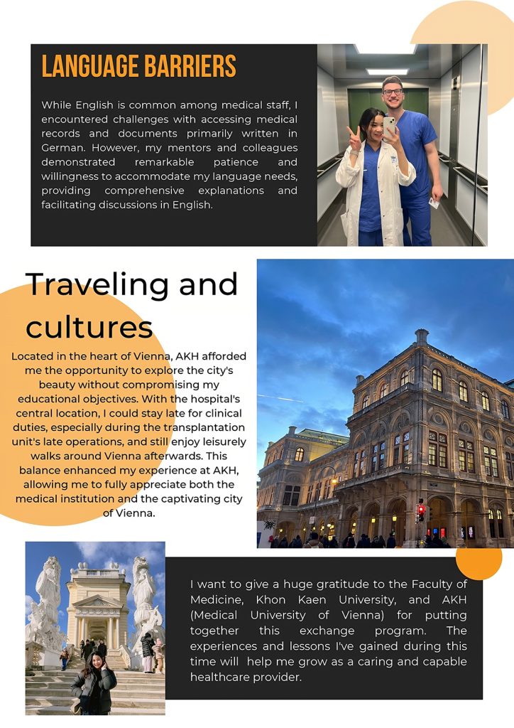 MD-KKU student shares her elective program experience at the Medical ...