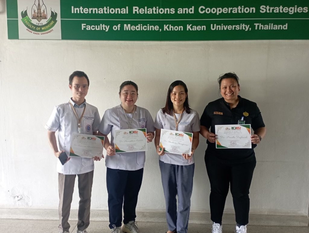 International Relations Office - Faculty of Medicine, KKU